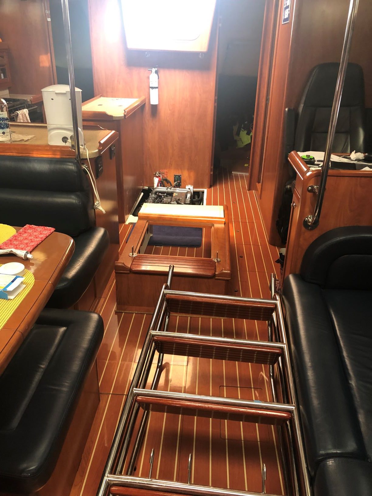 Boat work time in the Chesapeake | Seeking Kokomo